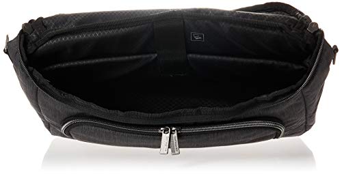 Samsonite Modern Utility Laptop Messenger Bag, Charcoal Heather