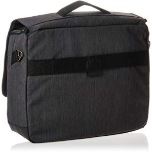 Samsonite Modern Utility Laptop Messenger Bag, Charcoal Heather