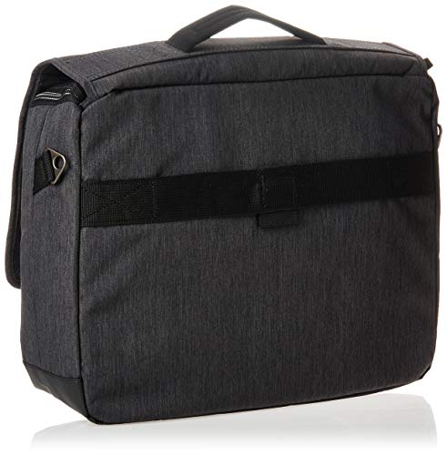 Samsonite Modern Utility Laptop Messenger Bag, Charcoal Heather