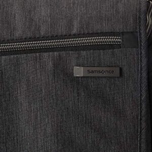 Samsonite Modern Utility Laptop Messenger Bag, Charcoal Heather