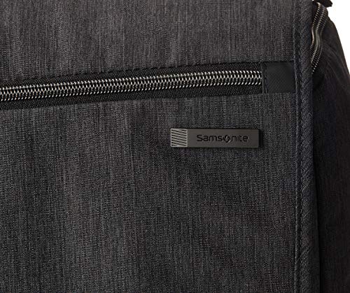 Samsonite Modern Utility Laptop Messenger Bag, Charcoal Heather