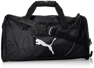 puma unisex adult evercat contender duffel bags, black, one size us