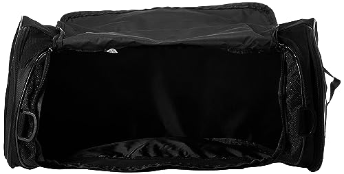 PUMA unisex adult Evercat Contender Duffel Bags, Black, One Size US