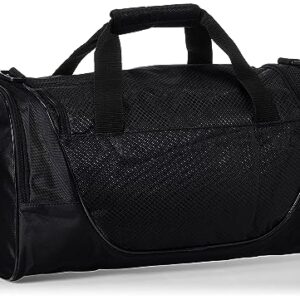 PUMA unisex adult Evercat Contender Duffel Bags, Black, One Size US