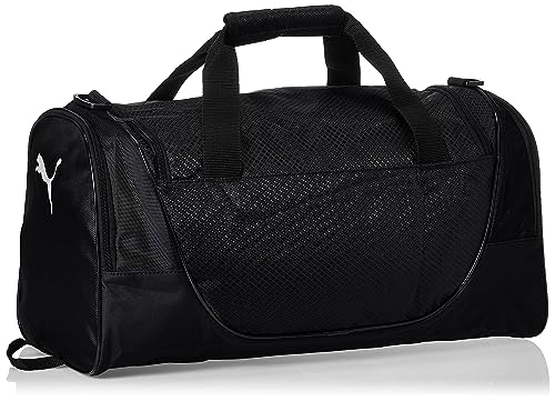 PUMA unisex adult Evercat Contender Duffel Bags, Black, One Size US