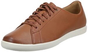 cole haan mens grand crosscourt ii sneaker, tan leather burnsh, 10.5 us