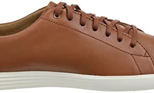 Cole Haan mens Grand Crosscourt Ii Sneaker, Tan Leather Burnsh, 10.5 US