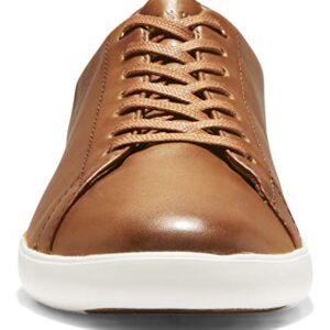 Cole Haan mens Grand Crosscourt Ii Sneaker, Tan Leather Burnsh, 10.5 US