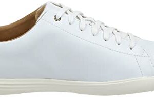 Cole Haan mens Grand Crosscourt Ii Sneaker, White Leather, 10.5 US