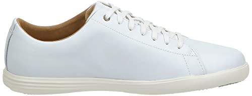 Cole Haan mens Grand Crosscourt Ii Sneaker, White Leather, 10.5 US