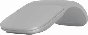 microsoft fhd-00001 surface arc mouse light grey, gray