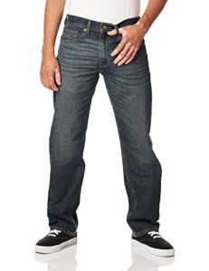 signature by levi strauss & co. gold label men's relaxed fit flex jeans (available in big & tall), headlands, 40w x 32l