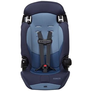 cosco finale dx 2-in-1 combination booster car seat, sport blue, 1 count (pack of 1)