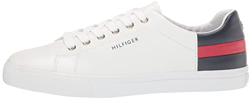 Tommy Hilfiger Women's LADDIN Sneaker, White Multi, 9.5