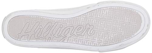 Tommy Hilfiger Women's LADDIN Sneaker, White Multi, 9.5