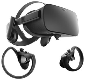 oculus rift + touch virtual reality system