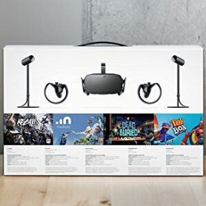 Oculus Rift + Touch Virtual Reality System