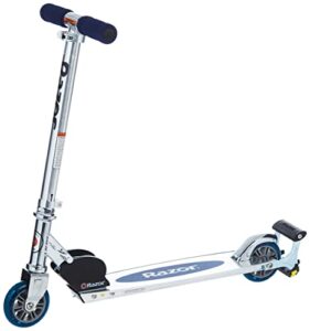 razor spark kick scooter - blue - ffp