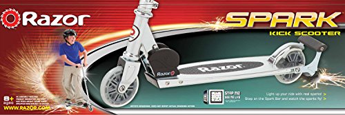 Razor Spark Kick Scooter - Blue - FFP