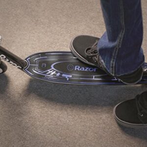 Razor Tekno Kick Scooter for Kids Ages 6+ - Pulsating Multi-Color Lighted Deck, For Riders up to 143 lbs