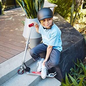 Razor A2 Kick Scooter for Kids – Wheelie Bar, Foldable, Lightweight, Front Vibration Reducing System, Adjustable Height Handlebars