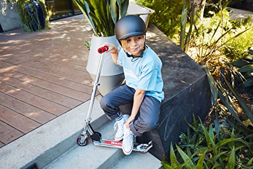 Razor A2 Kick Scooter for Kids – Wheelie Bar, Foldable, Lightweight, Front Vibration Reducing System, Adjustable Height Handlebars