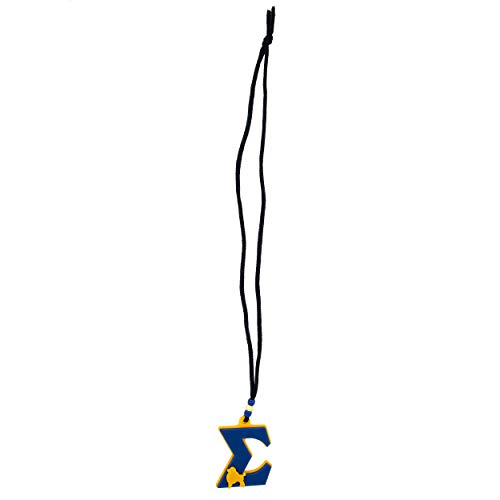 Desert Cactus Sigma Gamma Rho #MED-A Acrylic Greek Symbol Medallion 16 Inch Long Tiki Necklace