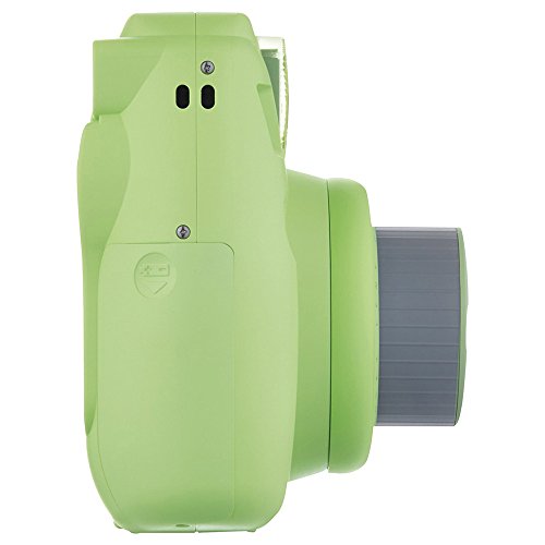 Fujifilm Instax Mini 9 Instant Camera (Lime Green) with 2 x Instant Twin Film Pack (40 Exposures)