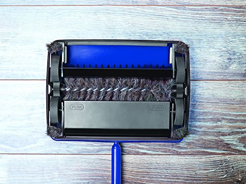 Fuller Brush 17033 Carpet & Floor Sweeper- Mini Stick Cleaner for Hardwood Surfaces, Wood Floors, Laminate, Tile