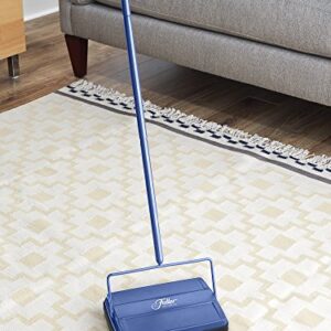 Fuller Brush 17033 Carpet & Floor Sweeper- Mini Stick Cleaner for Hardwood Surfaces, Wood Floors, Laminate, Tile