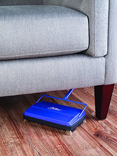 Fuller Brush 17033 Carpet & Floor Sweeper- Mini Stick Cleaner for Hardwood Surfaces, Wood Floors, Laminate, Tile