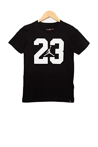 Nike Air Jordan Jumpman Big Boys 23 Jumpman T Shirt (Medium, Black)