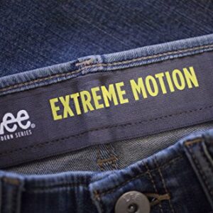 Lee Men's Extreme Motion Athletic Fit Tapered Leg Jean Zander 36W x 32L