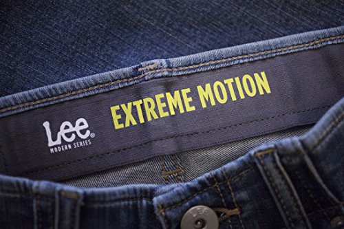 Lee Men's Extreme Motion Athletic Fit Tapered Leg Jean Zander 36W x 32L