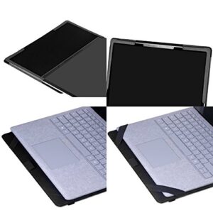 Case for Microsoft Surface Laptop 5 / 4 / 3 / 2 / 1 Surface Laptop Case Special Case Cover for 13.5 inch Surface Laptop -Black(Gift: Screen Protector)