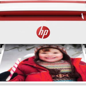 HP DeskJet 3758 All-in-One Printer, Home, Print, Copy, scan, Wireless, Scan to email/PDF; Two-Sided Printing