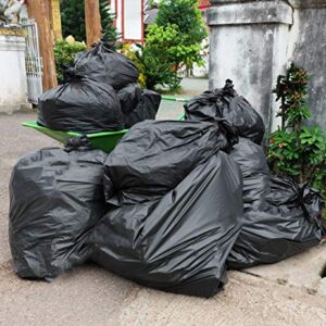 95-96 Gallon Trash Bags, (Huge 25 Bags w/Ties) Extra Large Trash Bags, 90 Gallon, 95 Gallon, 96 Gallon, 100 Gallon Trash Bags