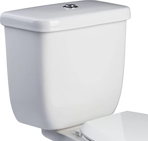 PROFLO PF9312PWH PROFLO PF9312P Amador Toilet Tank Only - Less Seat