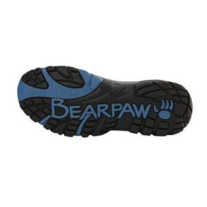 BEARPAW Women's Corsica Charcoal Size 8 | Women's Bootie | Women's Hiker Boot | Comfortable Hiking Boot