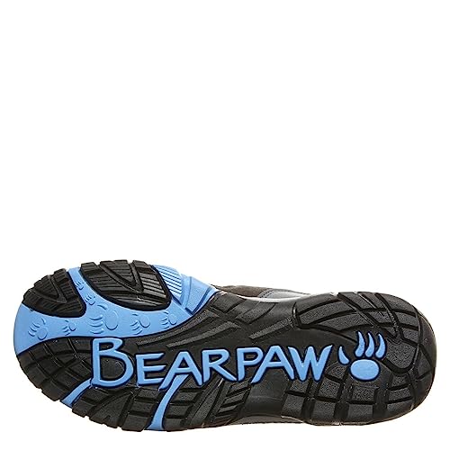 BEARPAW Women's Corsica Charcoal Size 8 | Women's Bootie | Women's Hiker Boot | Comfortable Hiking Boot