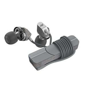 iFrogz Audio - Impulse Duo - Dual Driver Bluetooth Earbuds - Grey