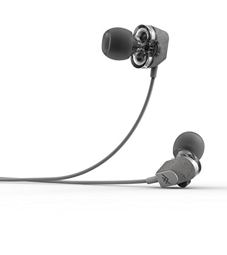 iFrogz Audio - Impulse Duo - Dual Driver Bluetooth Earbuds - Grey