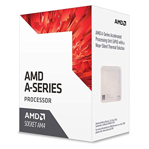 AMD AD9500AGABBOX 7th Generation A6-9500 Processor with Radeon R5 Graphics