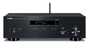 yamaha r-n303bl stereo receiver with wi-fi, bluetooth & phono