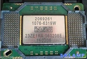 sklamp premium quality dlp projector dmd chip 1076-6318w 1076-6319w 1076-6328w 1076-6329w 1076-6338w 1076-6339w for mitsubishi toshiba dell vivitek