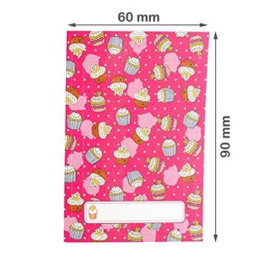 FoRapid 20 Sheets Creative Film Decor Border Sticker for FujiFilm Mini 9 8 7s 25 50s 90 7-Message Memo Pattern