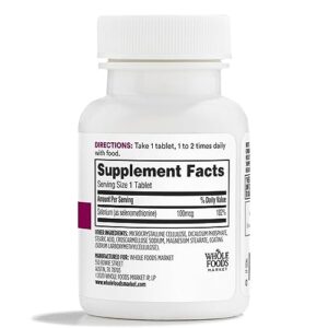 365 by Whole Foods Market, Selenium 100MCG, 120 Tablets