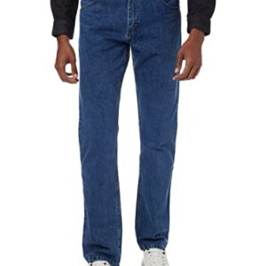 Wrangler Authentics Men's Classic Straight Fit Jean, Pacific Haze, 36W X 30L