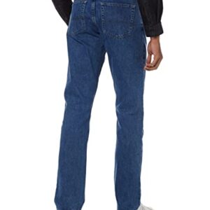 Wrangler Authentics Men's Classic Straight Fit Jean, Pacific Haze, 36W X 30L