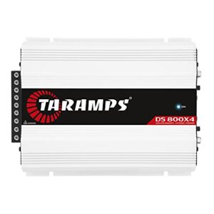 taramps ds 800x4 4 channels 800 watts rms car audio amplifier 1 ohm